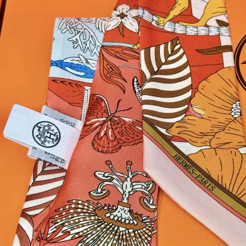 Budget-friendly Hermes Silk
