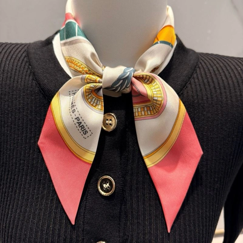 Value-priced Hermes Silk