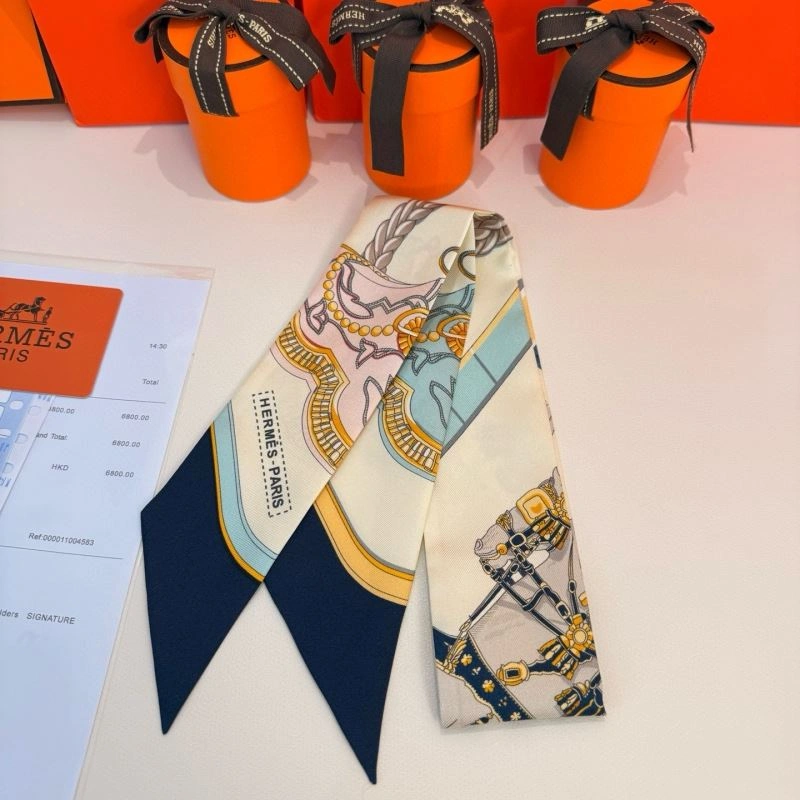 Indistinguishable Hermes Silk