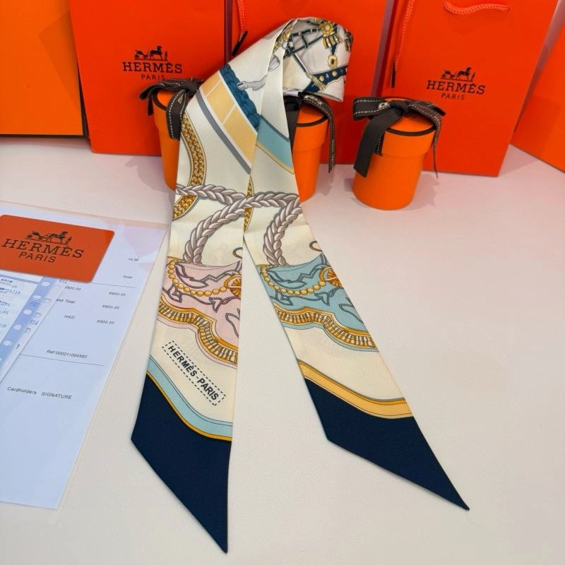 Indistinguishable Hermes Silk