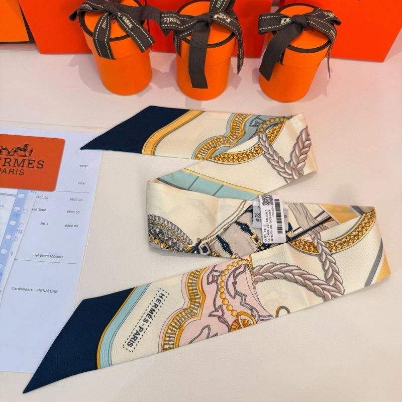 Indistinguishable Hermes Silk
