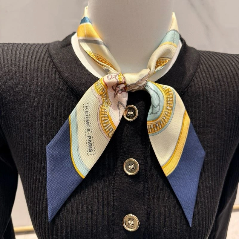 Indistinguishable Hermes Silk