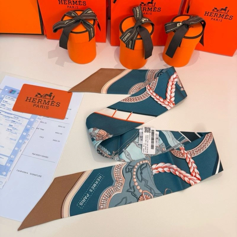 Indistinguishable Hermes Silk