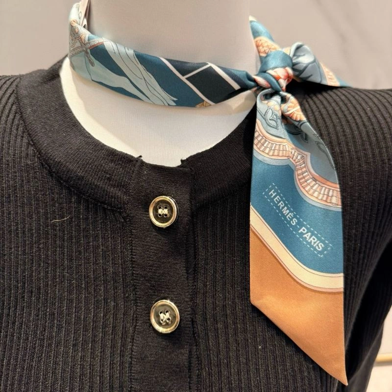 Indistinguishable Hermes Silk