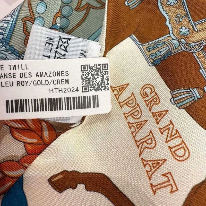 Original Hermes Silk