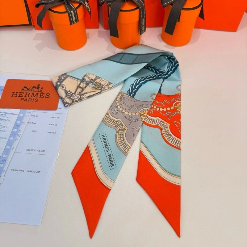 Genuine Hermes Silk