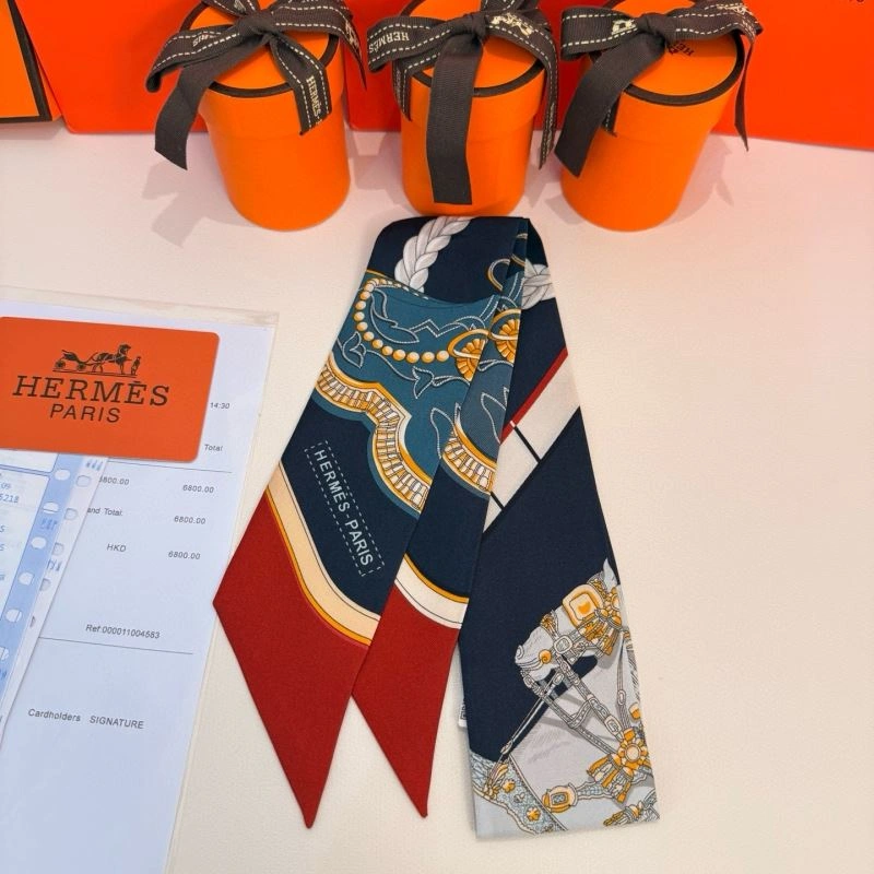 Genuine Hermes Silk