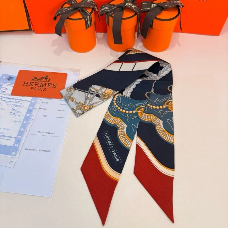 Genuine Hermes Silk