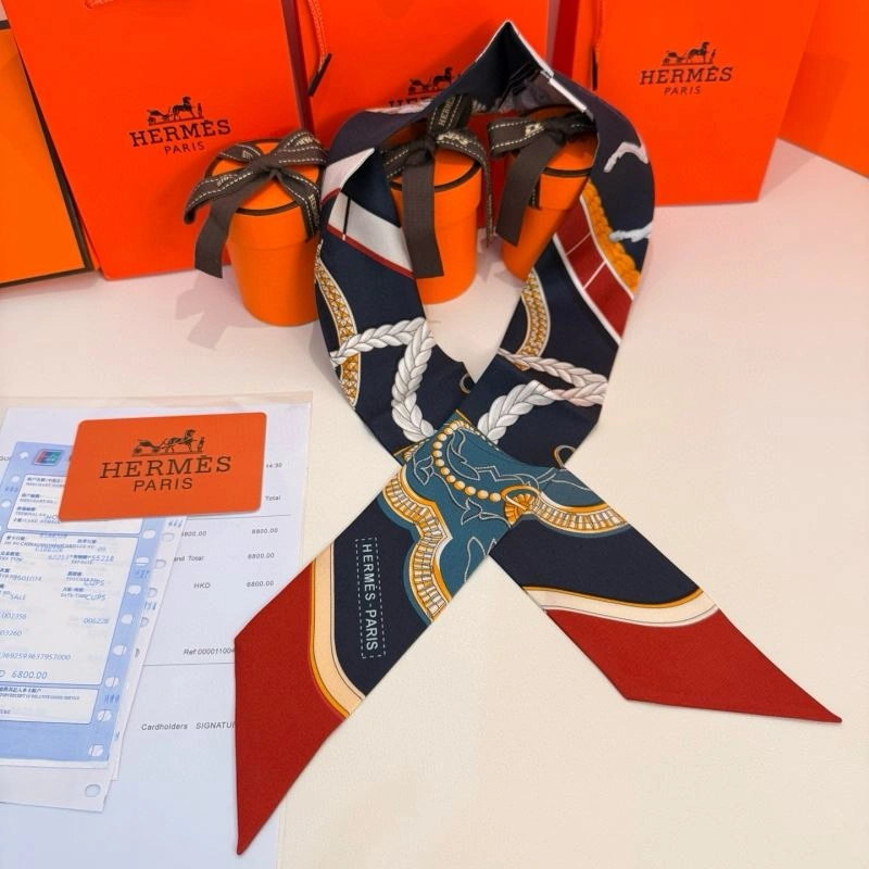 Genuine Hermes Silk