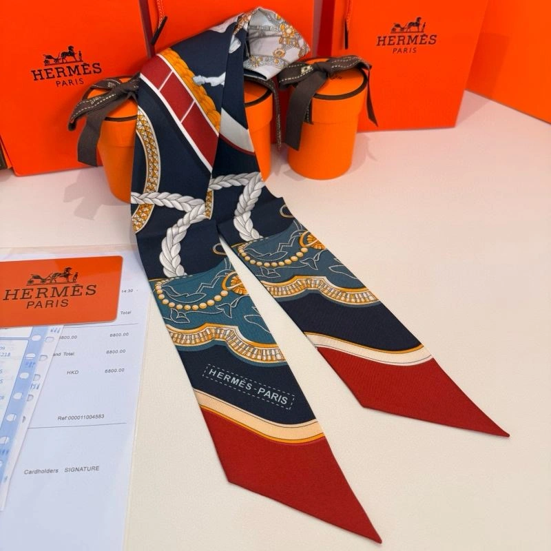 Genuine Hermes Silk