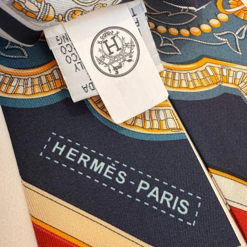 Genuine Hermes Silk