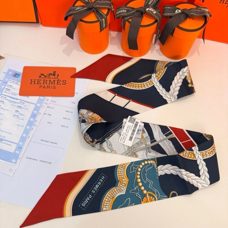Genuine Hermes Silk
