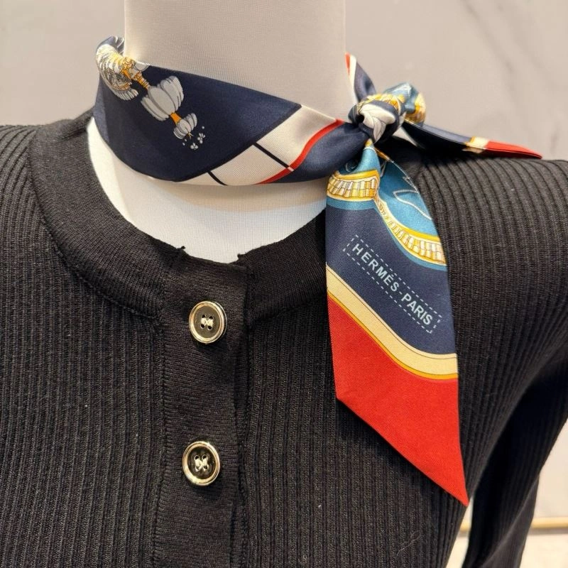 Genuine Hermes Silk