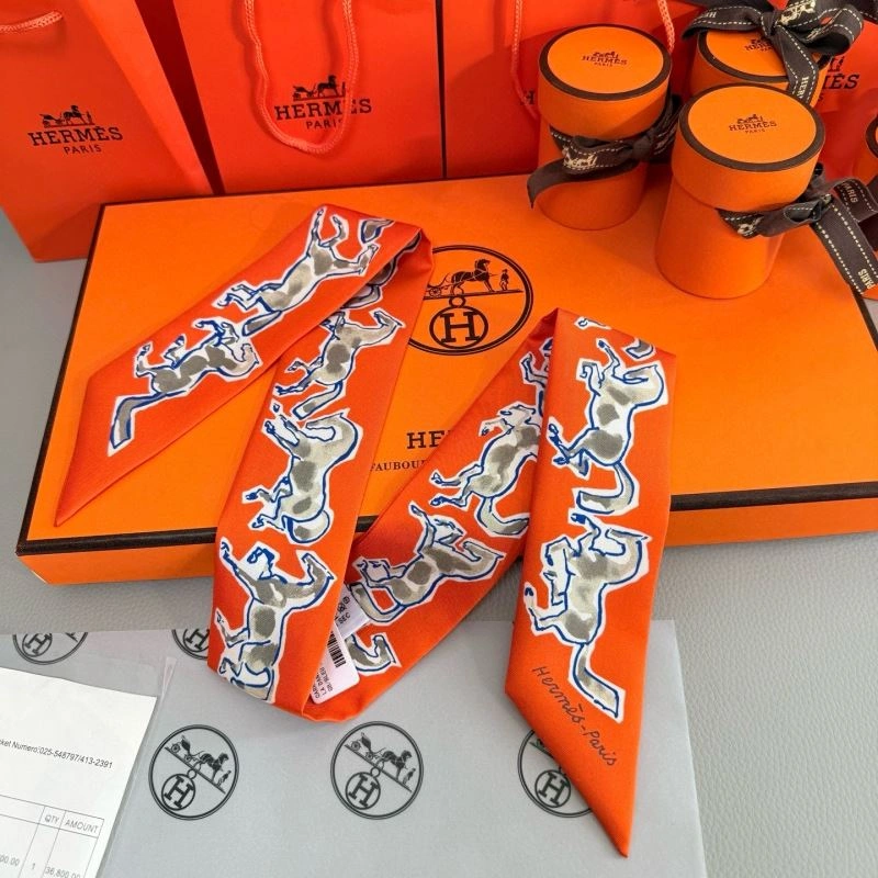 Factory-made Hermes Silk