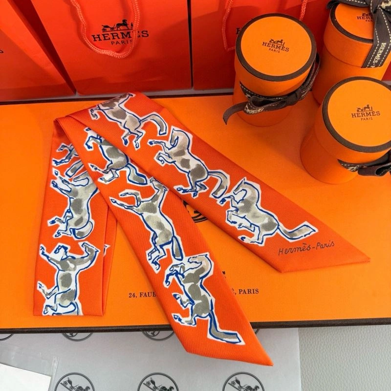 Factory-made Hermes Silk