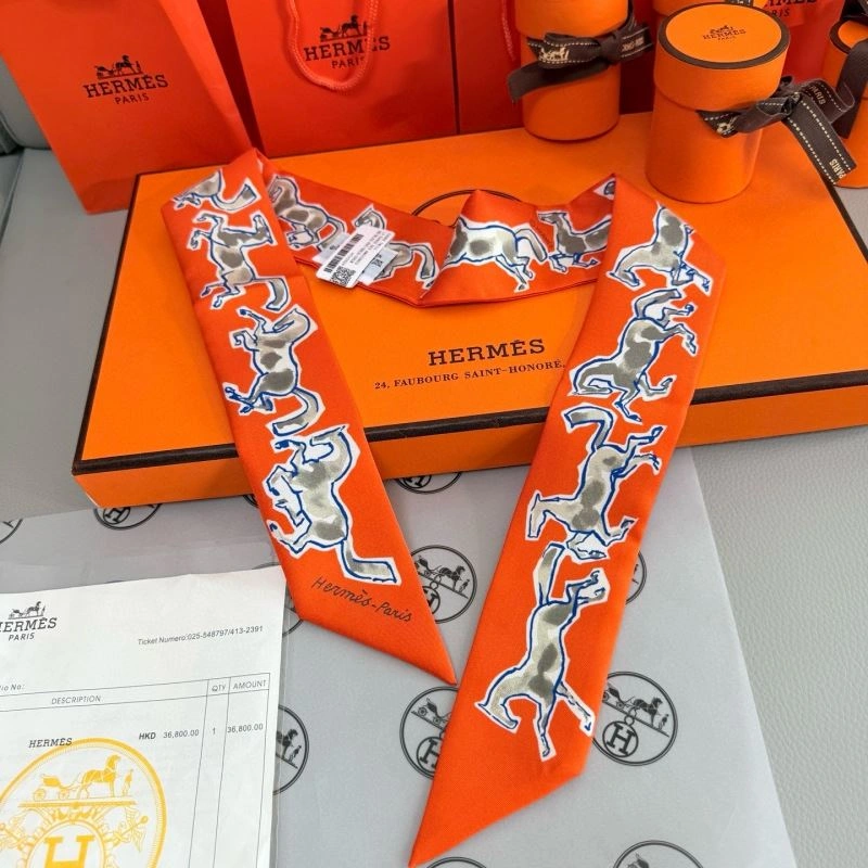 Factory-made Hermes Silk