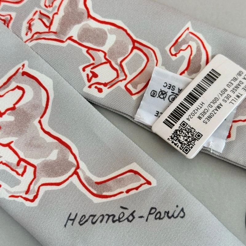 Original Hermes Silk