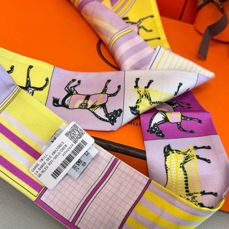 High fidelity Hermes Silk
