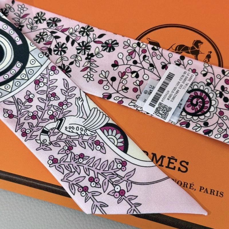 Hermes Silk