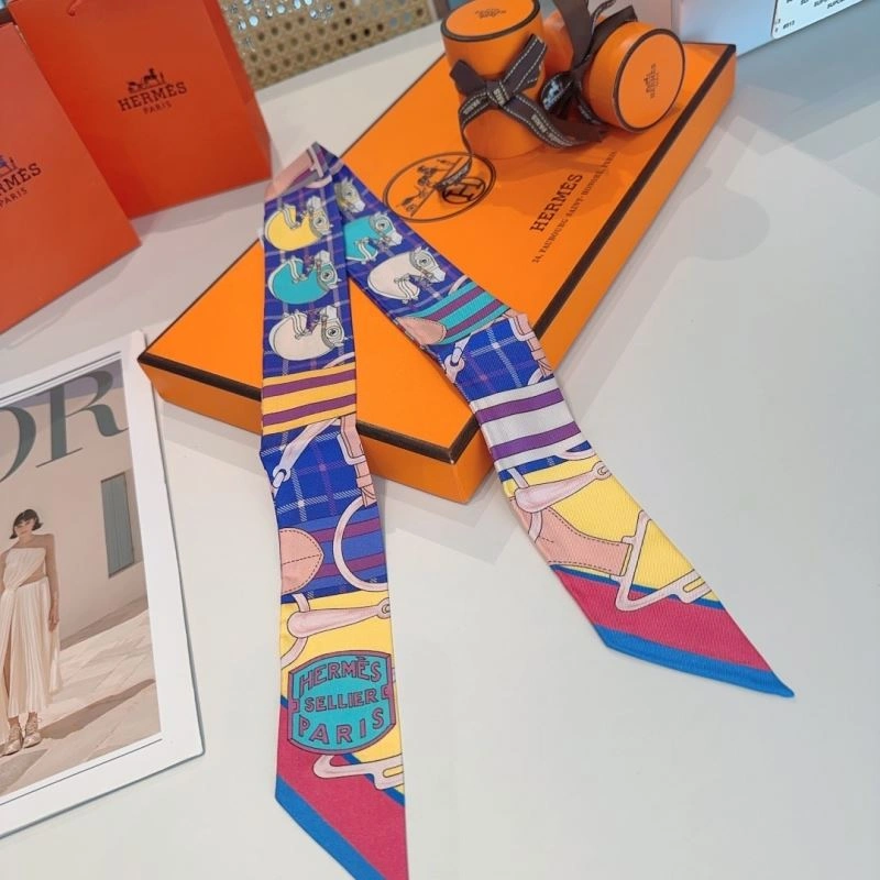 Factory-made Hermes Silk