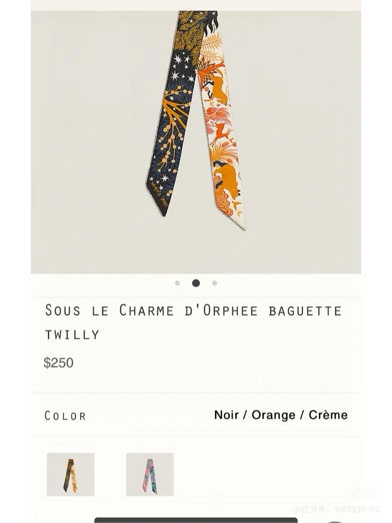 Hermes Silk
