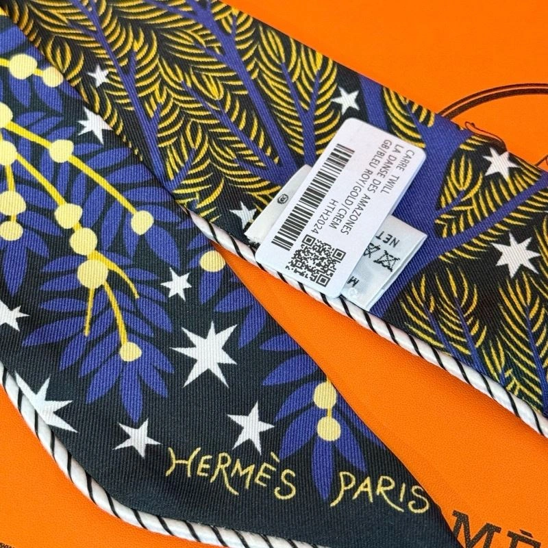 Authentic Hermes Silk