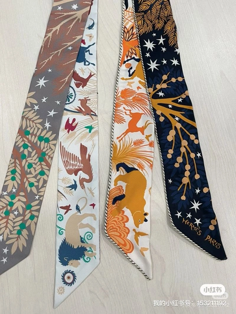Authentic Hermes Silk