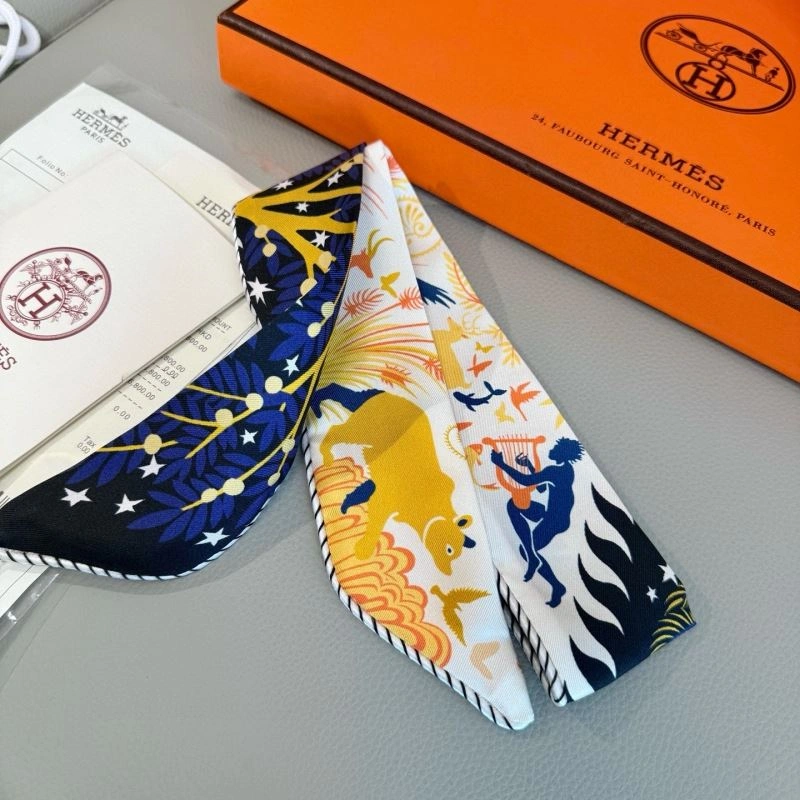 Authentic Hermes Silk