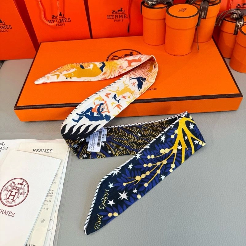 Authentic Hermes Silk