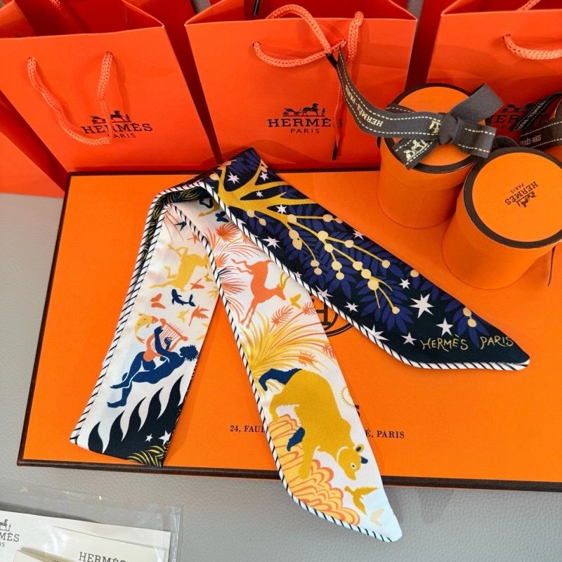 Authentic Hermes Silk