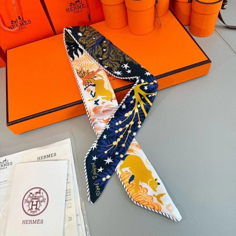 Authentic Hermes Silk