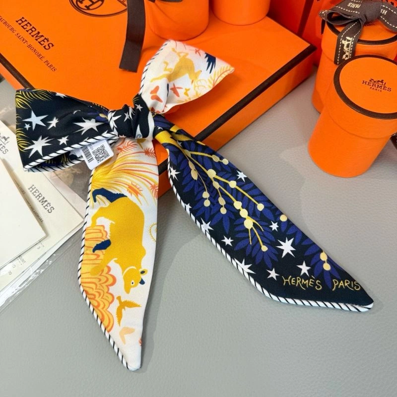 Authentic Hermes Silk
