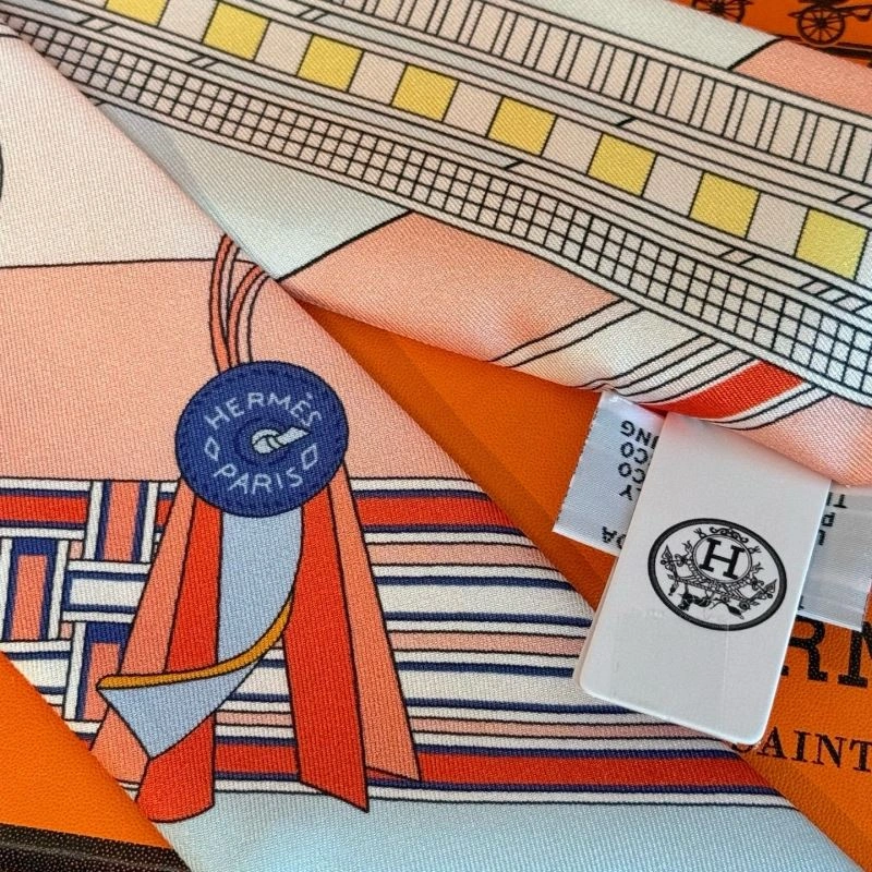 Original Hermes Silk