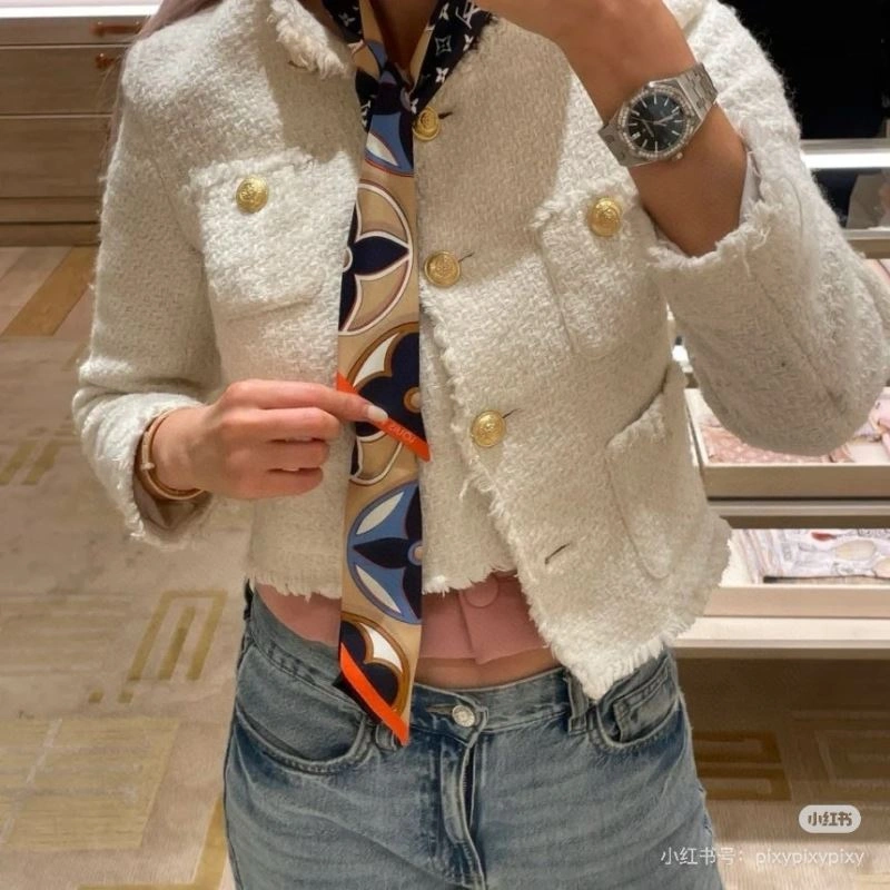 Real Hermes Silk