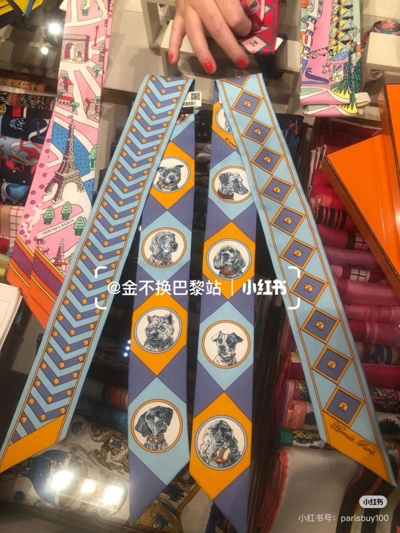 Hermes Silk