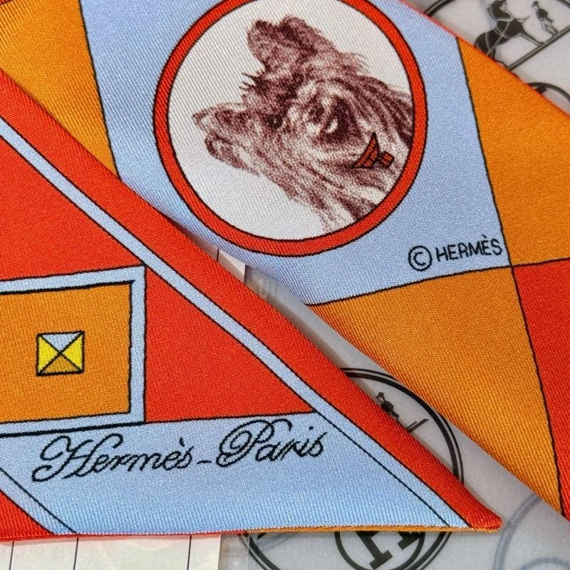 Official Hermes Silk