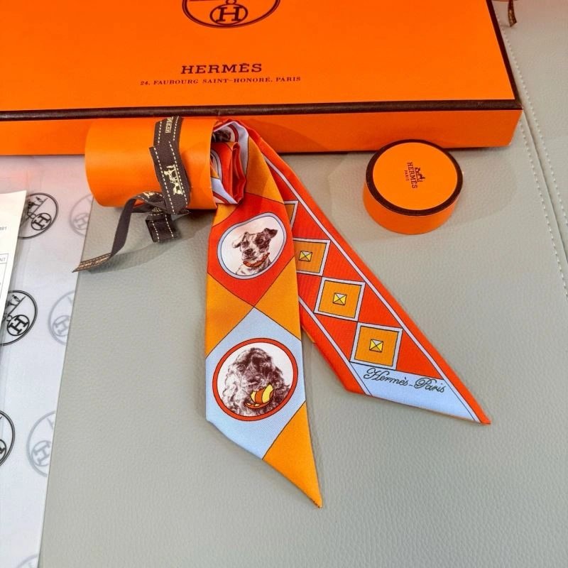 Official Hermes Silk