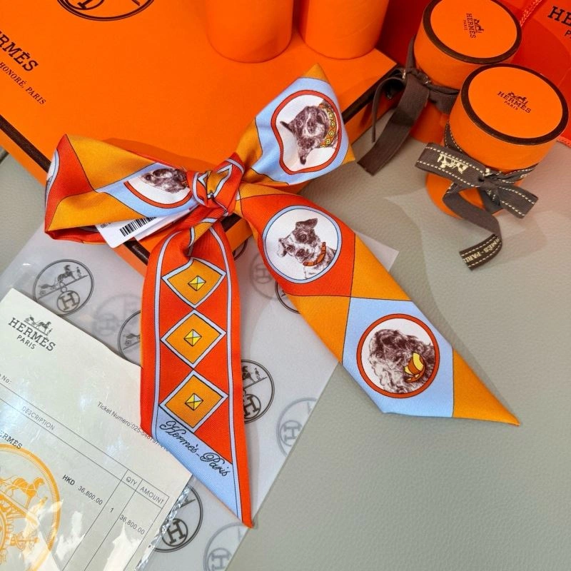 Official Hermes Silk