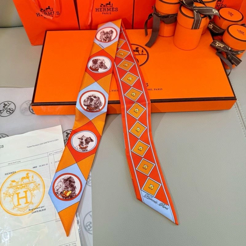 Official Hermes Silk