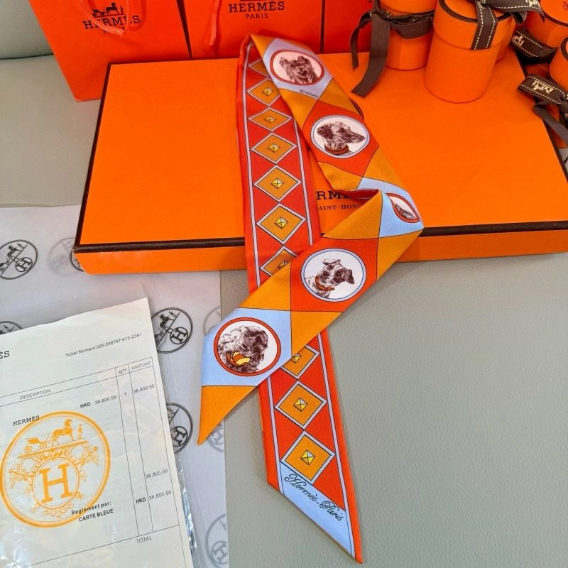 Official Hermes Silk