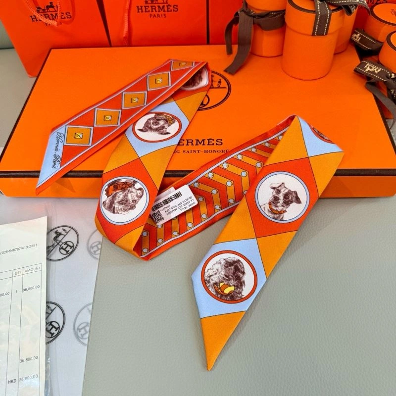 Official Hermes Silk
