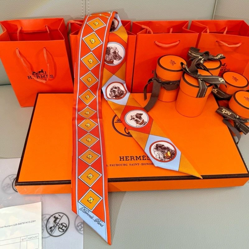 Official Hermes Silk