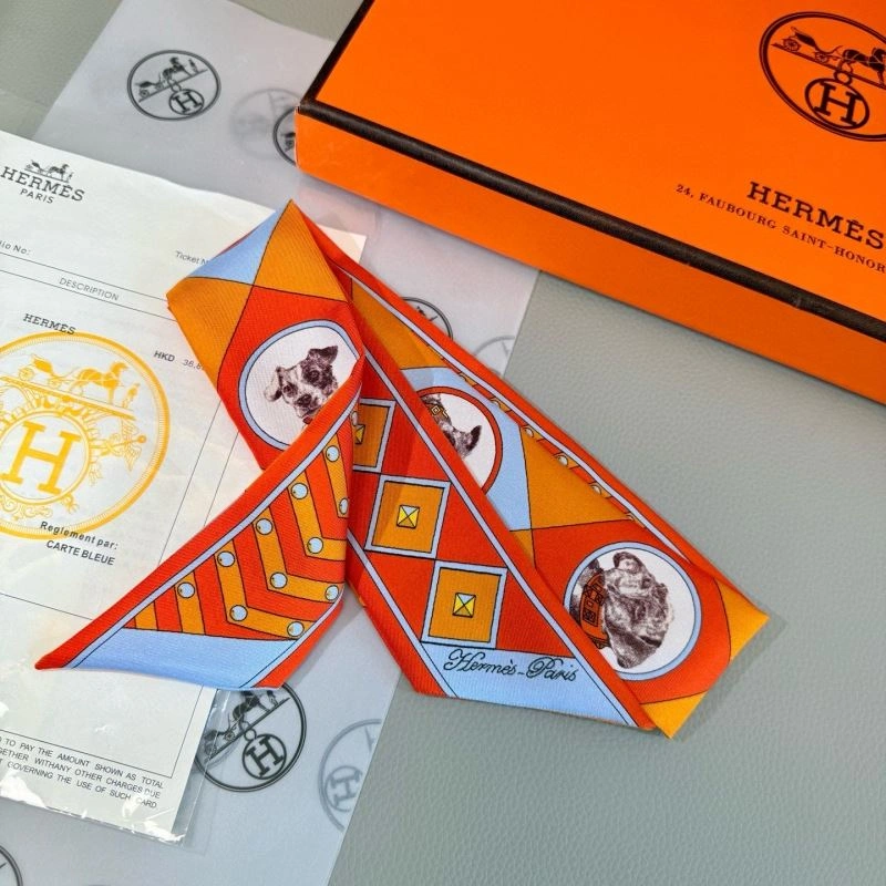 Official Hermes Silk
