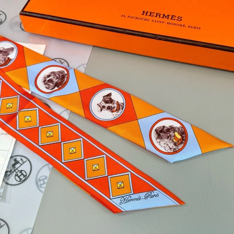 Official Hermes Silk