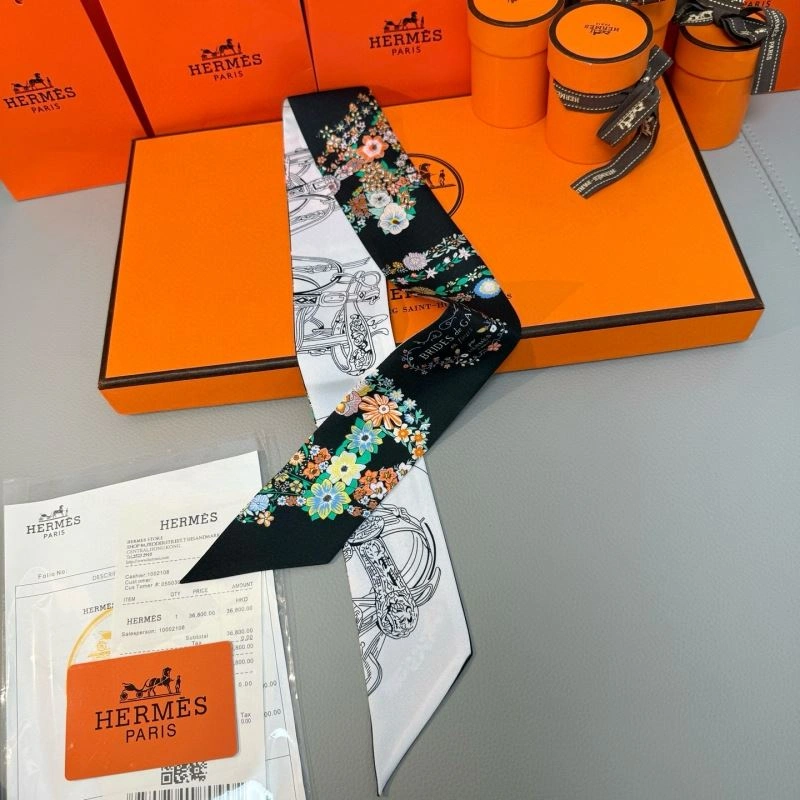 Indistinguishable Hermes Silk