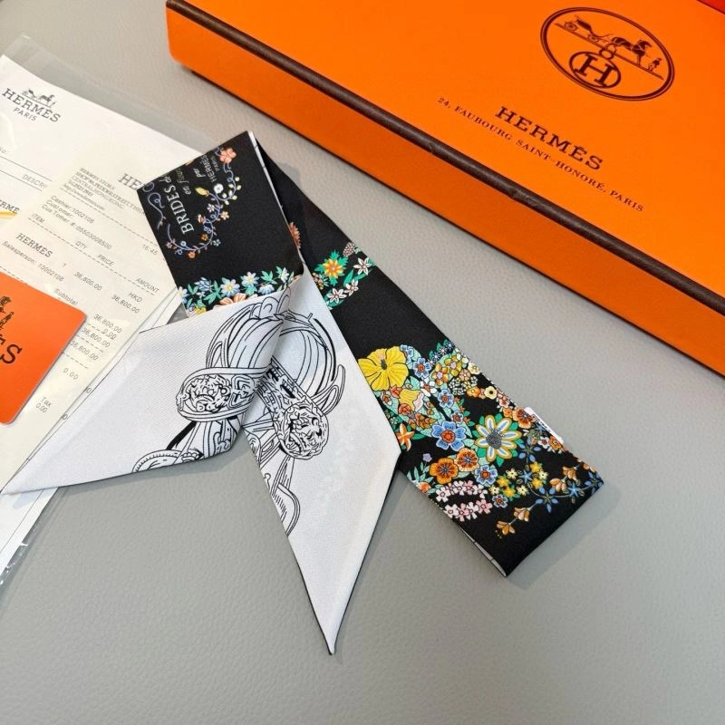 Indistinguishable Hermes Silk