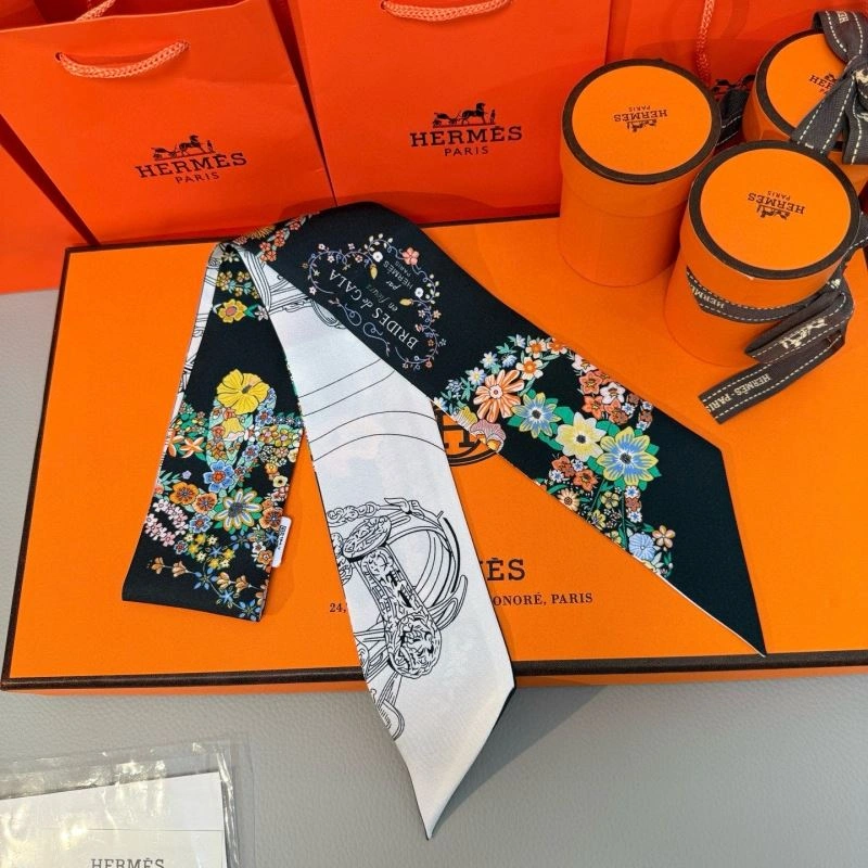 Indistinguishable Hermes Silk