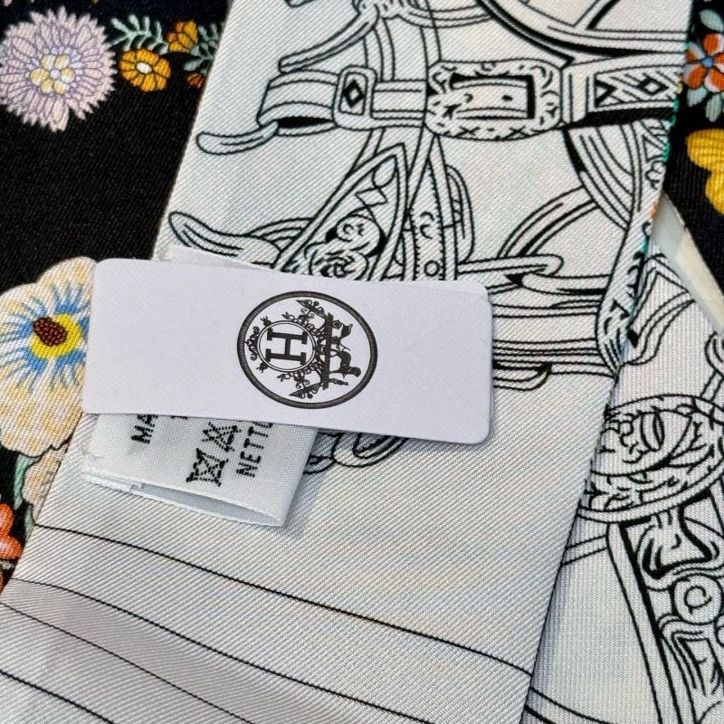 Indistinguishable Hermes Silk
