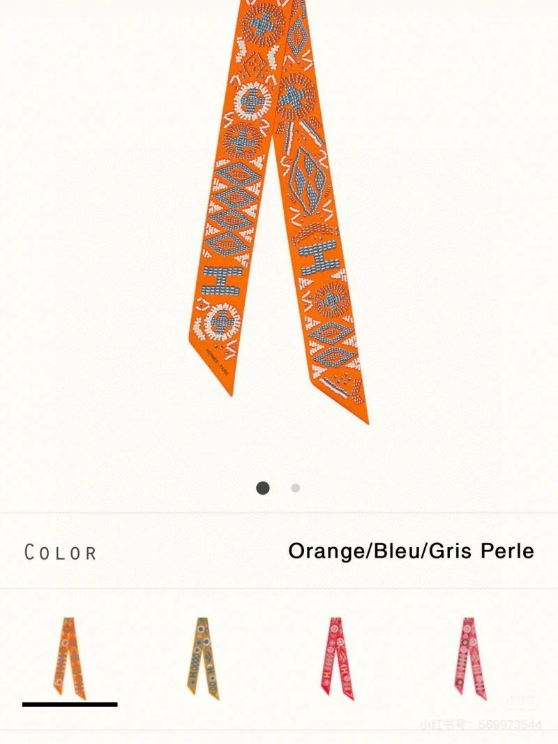 Hermes Silk