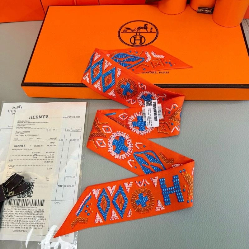 Value-priced Hermes Silk